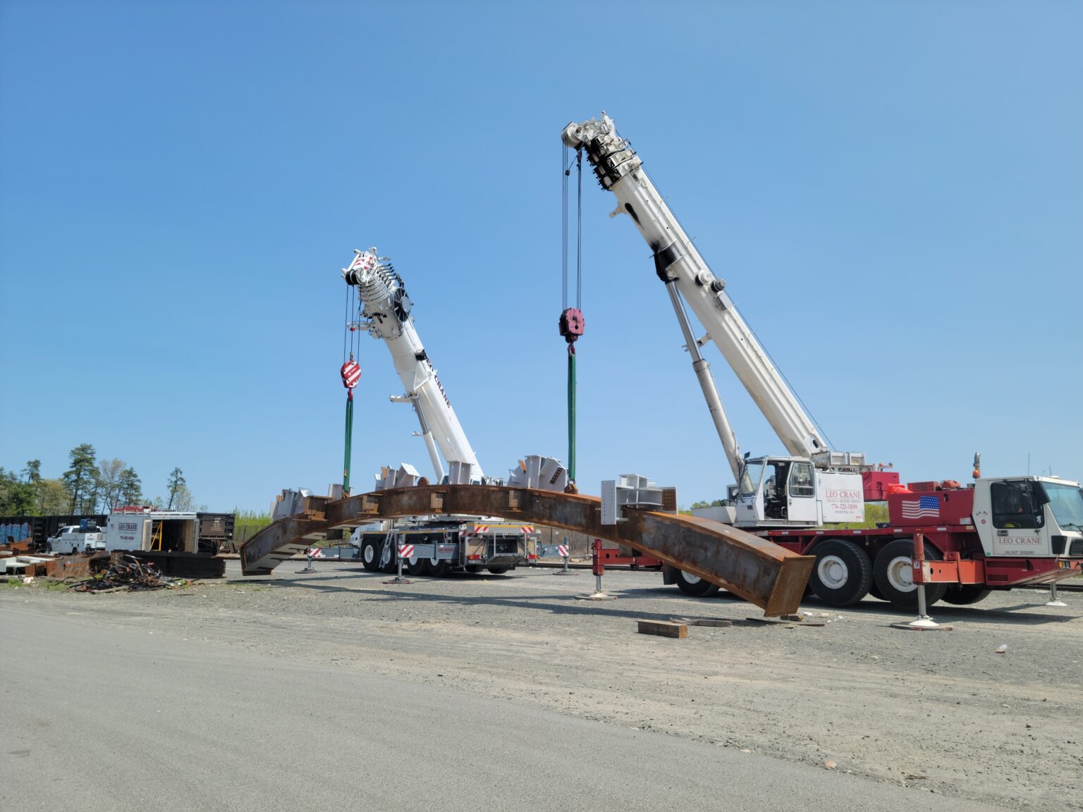 Crane Services - H.A. Leo Crane